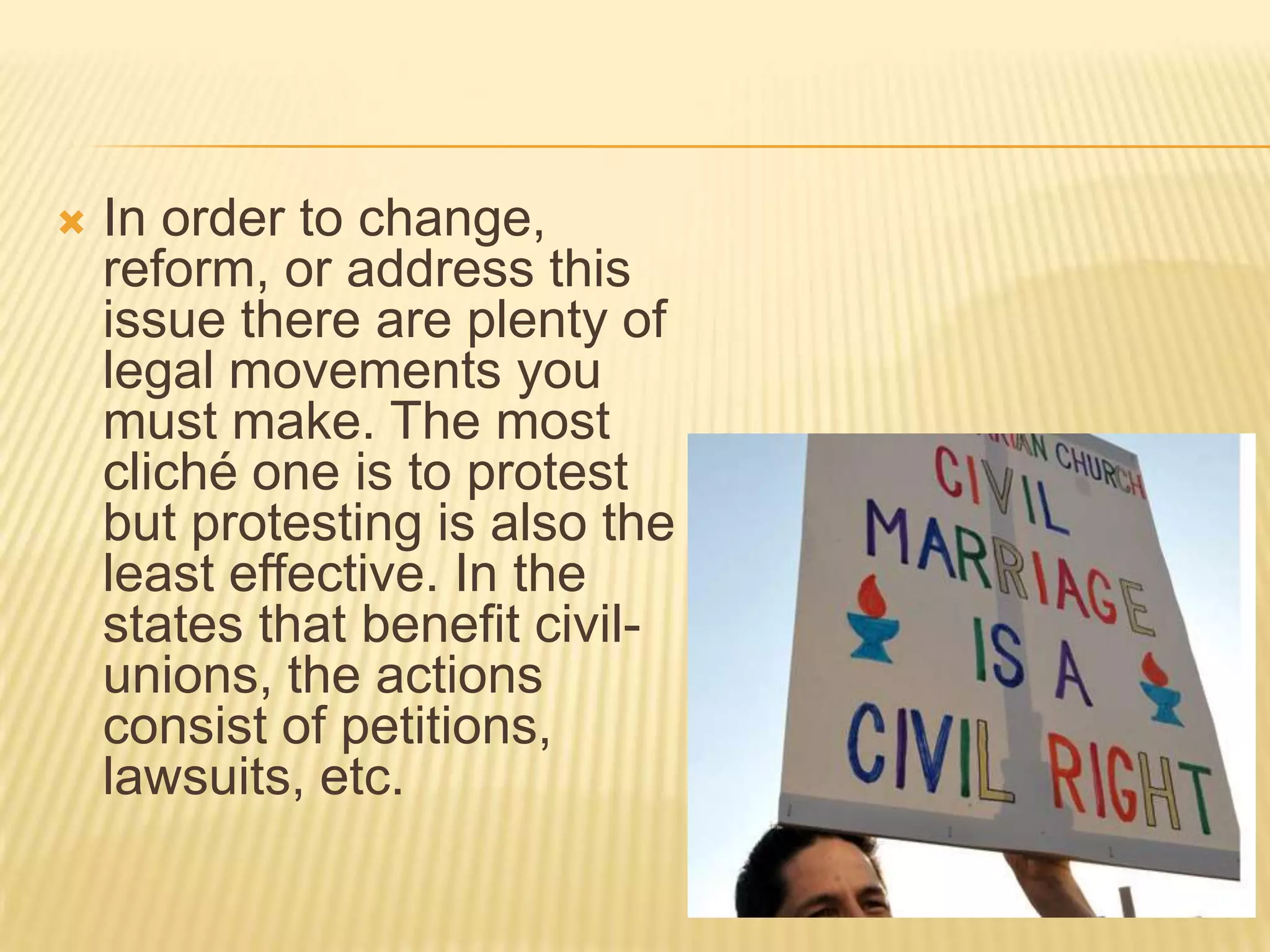 History Of Gay Rights In The Us Power | PPTX