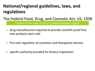 History of gcp | PPT