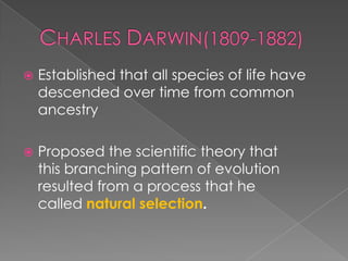 History of genetics | PPTX