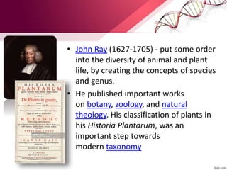 History of genetics. Bio 212 | PPTX