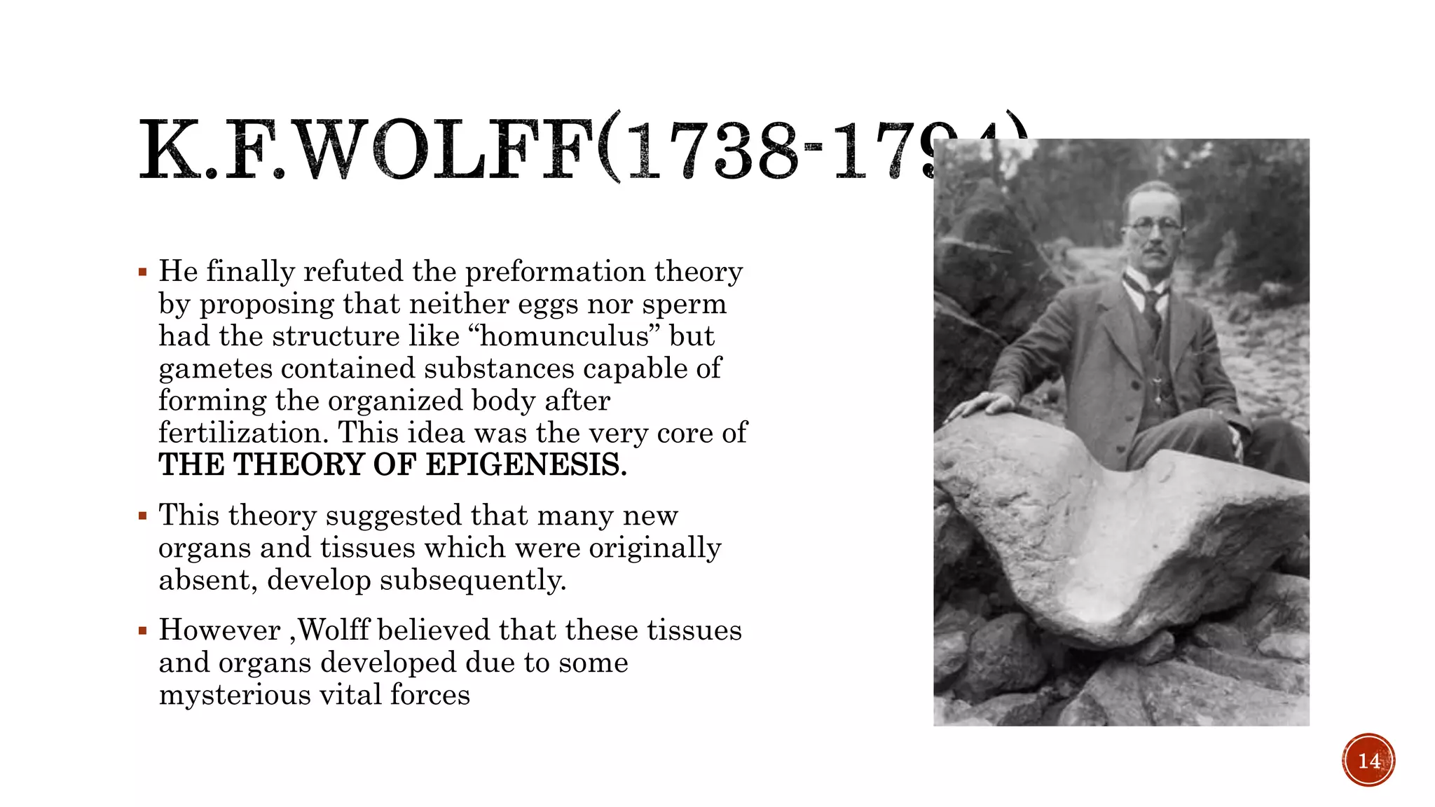 History of Genetics - Pre-Mendelian Genetics | PPTX