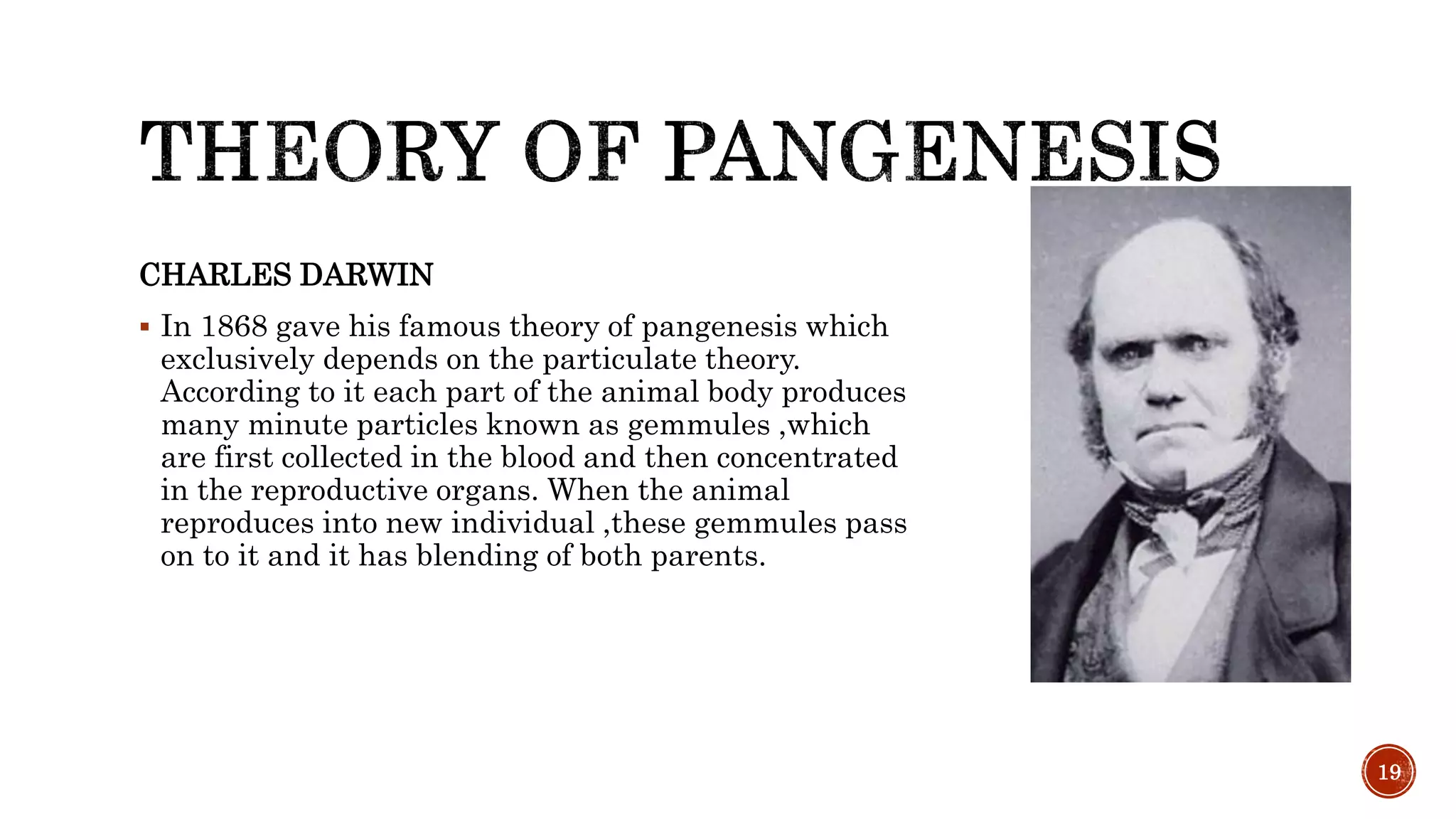 History of Genetics - Pre-Mendelian Genetics | PPTX