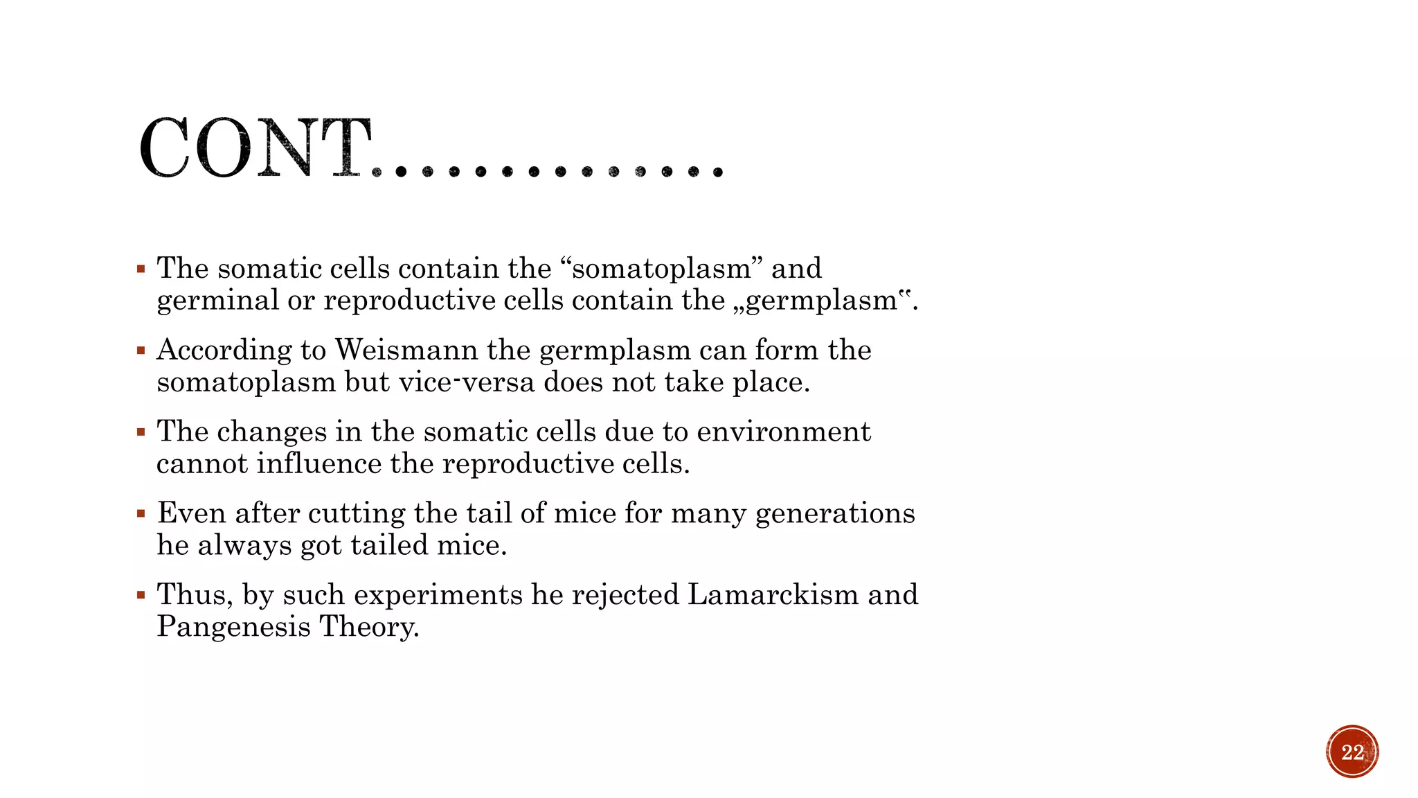 History of Genetics - Pre-Mendelian Genetics | PPTX