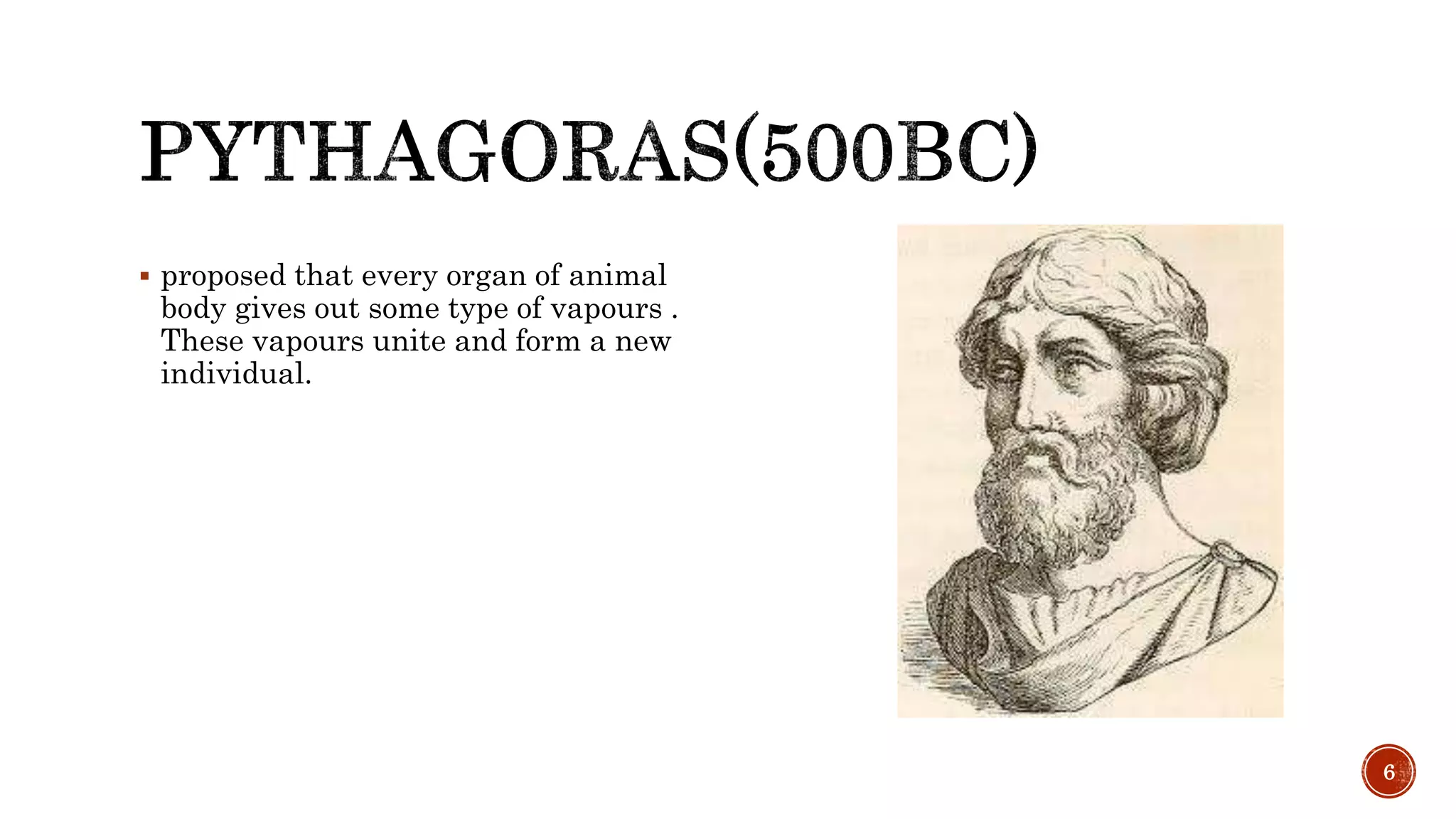 History of Genetics - Pre-Mendelian Genetics | PPTX