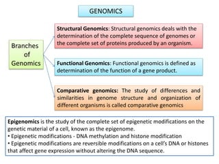 History of Genomics | PPTX