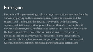 History of genre | PPT