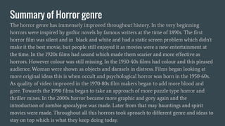 History of genre | PPT