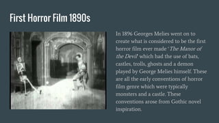 History of genre | PPT