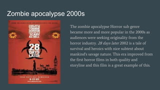 History of genre | PPTX