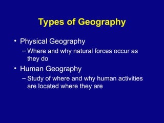 HISTORY OF GEOGRAPHY-The rise and the beggining of history | PPT