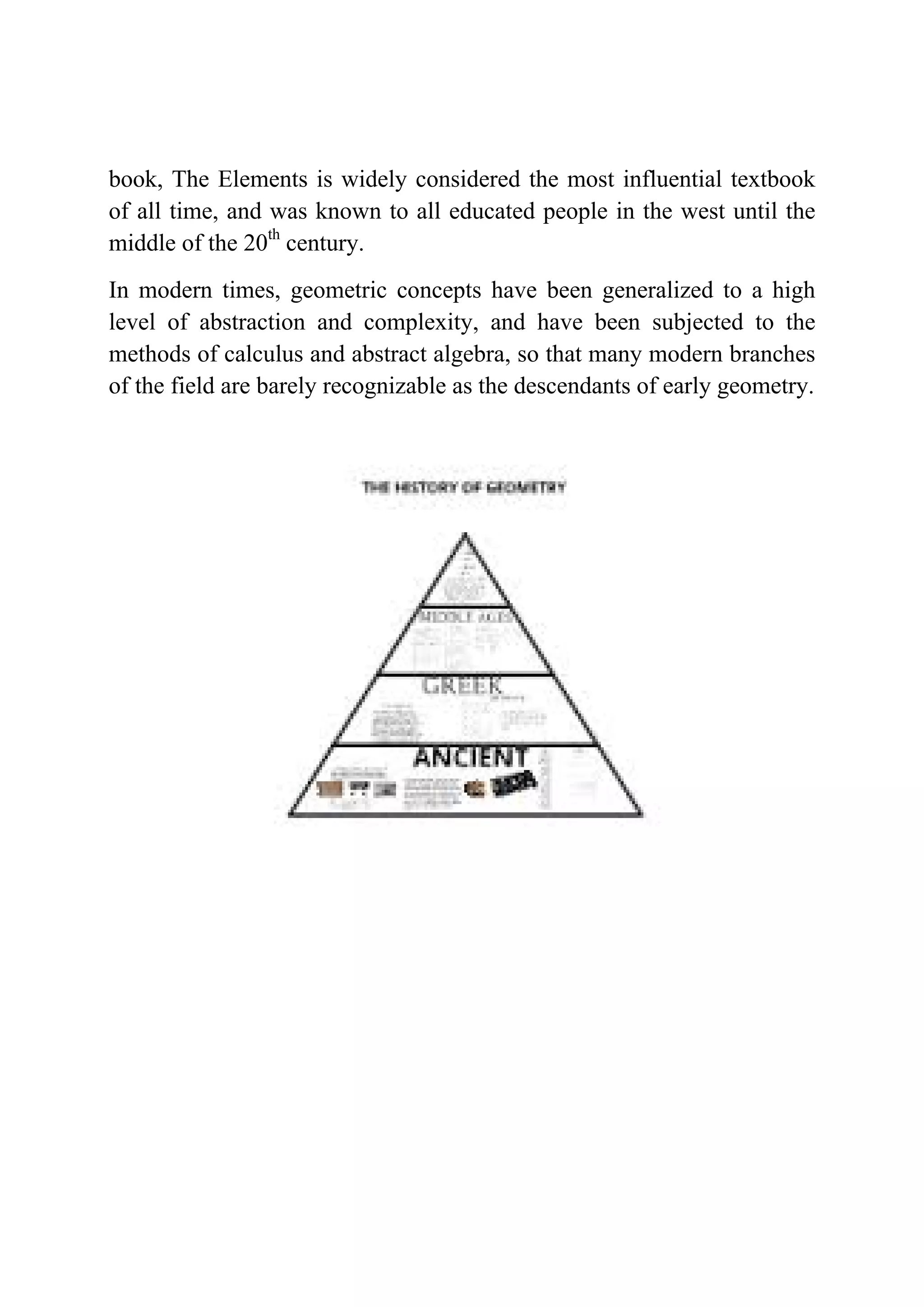 History of geometry | PDF
