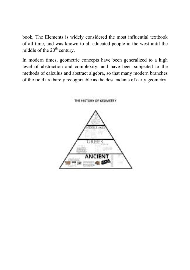History of geometry | PDF | Geography | Science