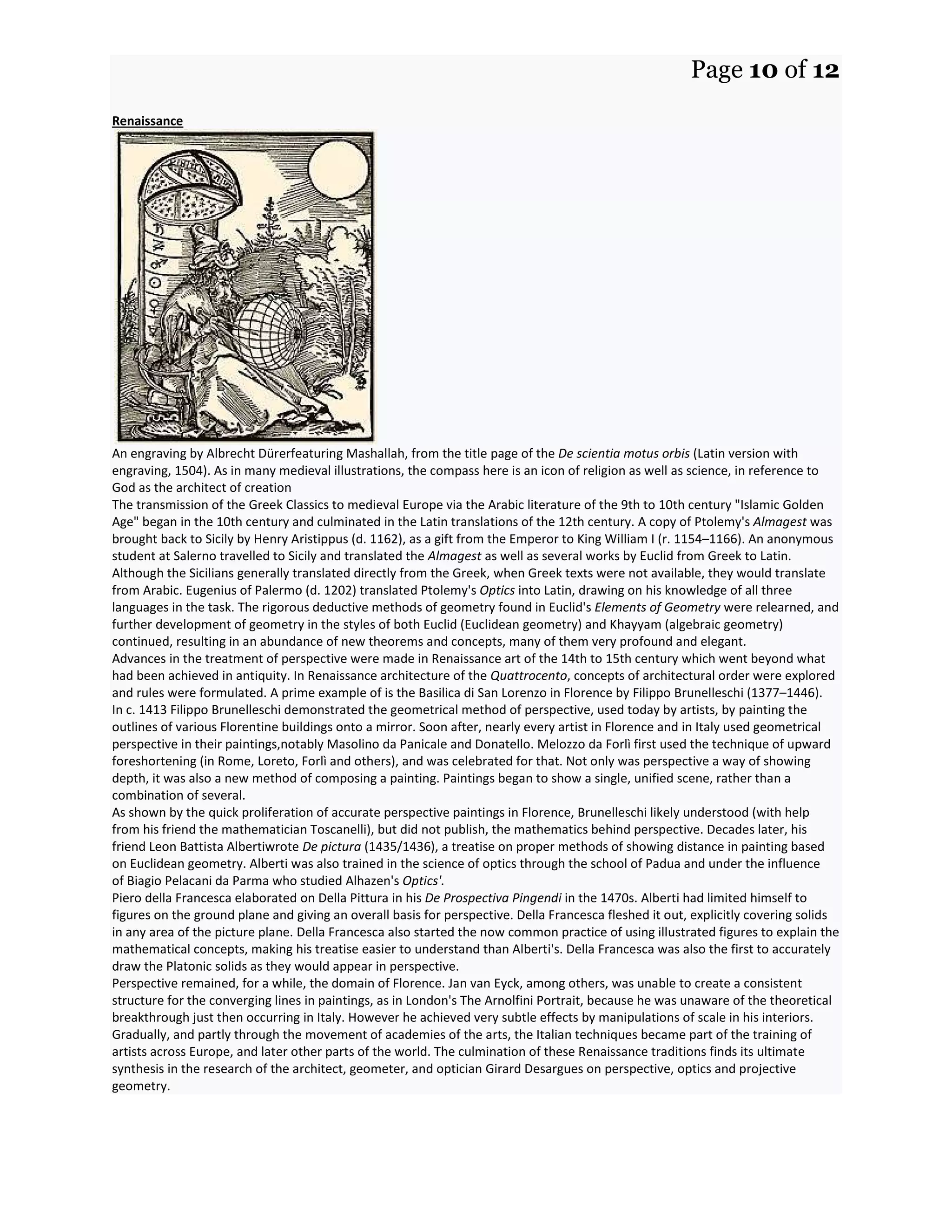 History of geometry | PDF