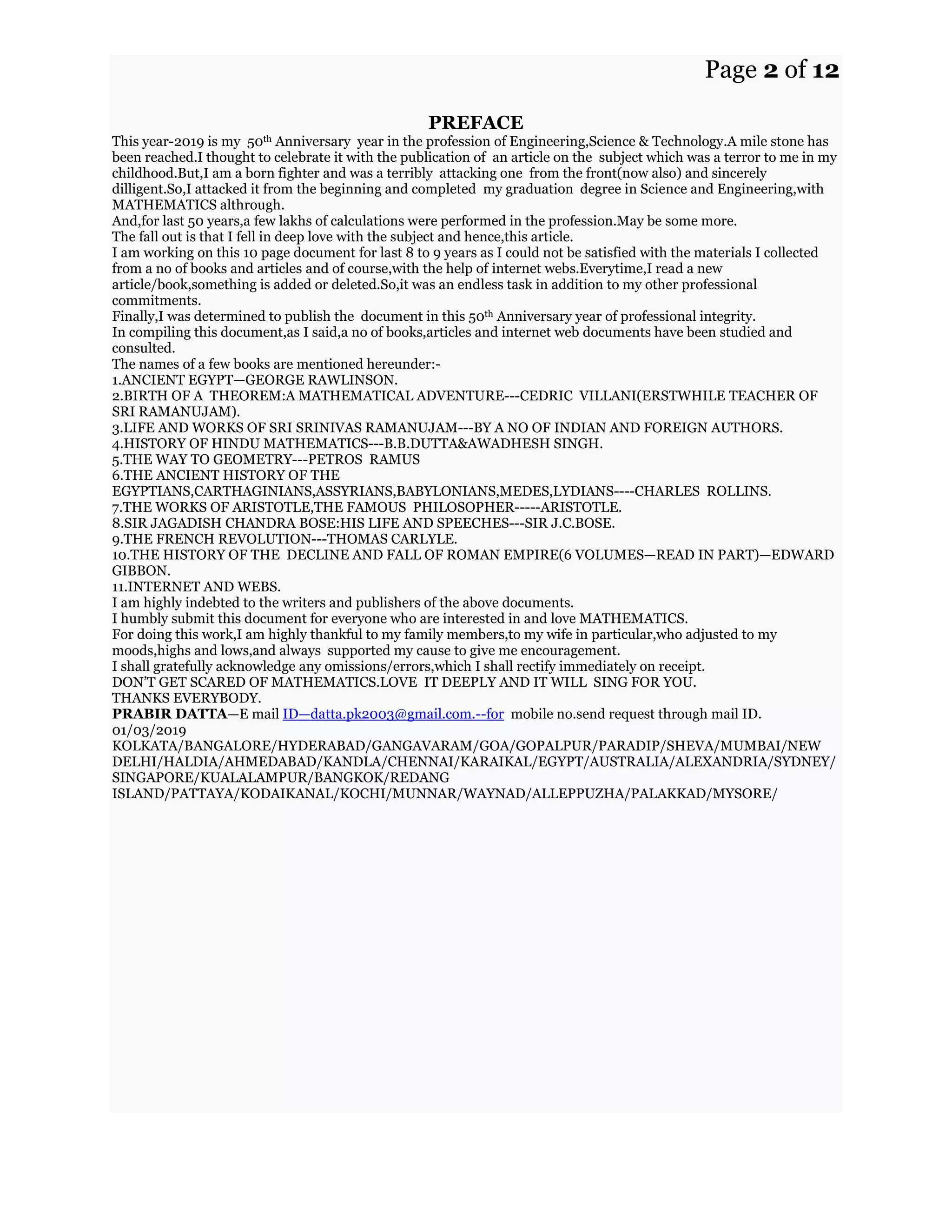 History of geometry | PDF