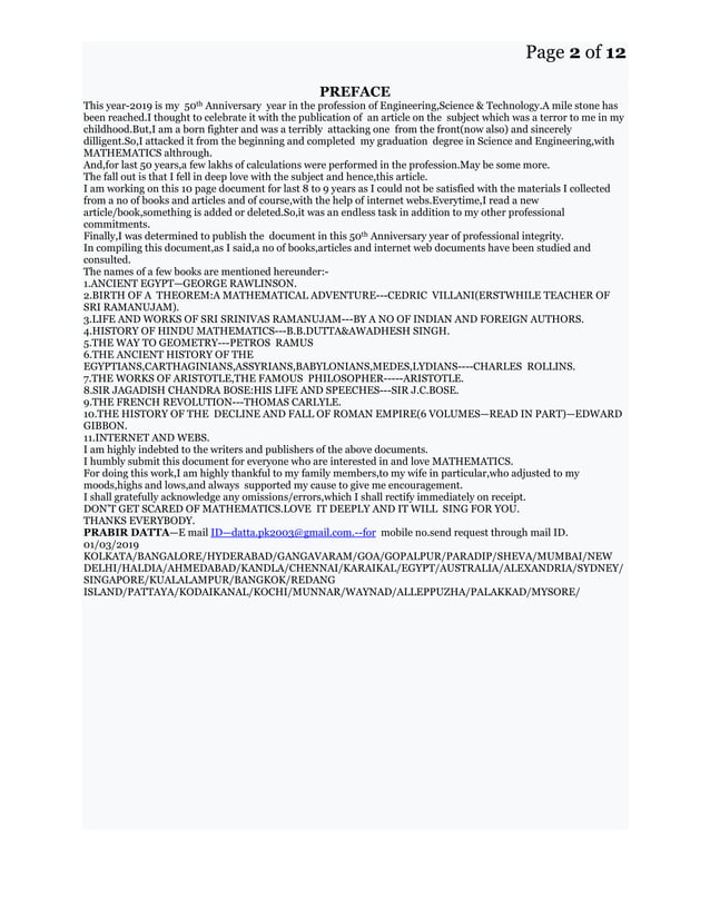 History of geometry | PDF | Geography | Science