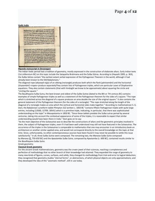 History of geometry | PDF