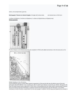 History of geometry | PDF