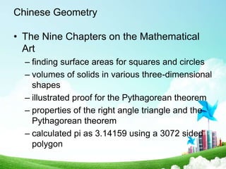 HISTORY of GEOMETRY.ppt
