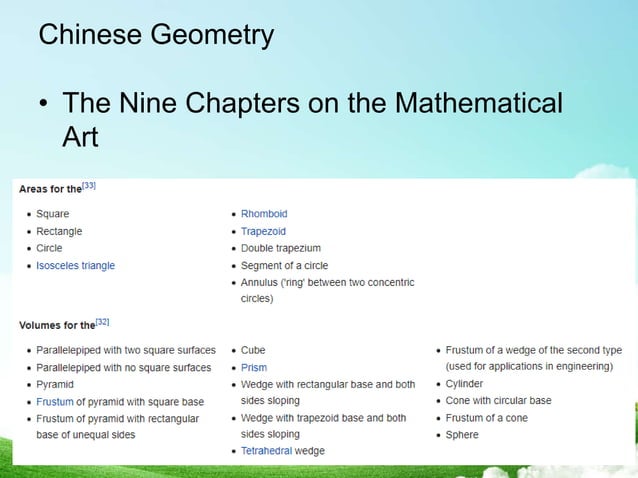 HISTORY of GEOMETRY.ppt