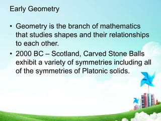 HISTORY of GEOMETRY.ppt
