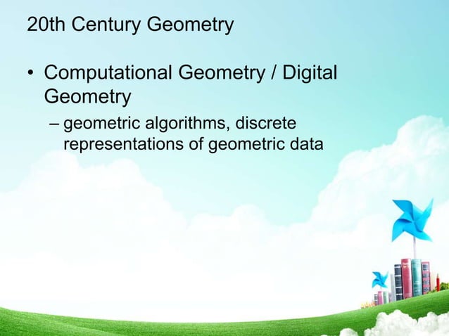 HISTORY of GEOMETRY.ppt