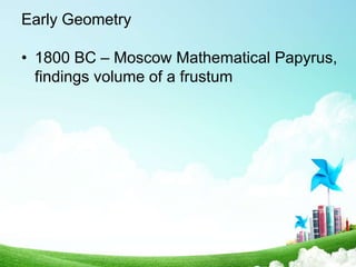 HISTORY of GEOMETRY.ppt