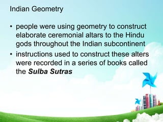 HISTORY of GEOMETRY.ppt