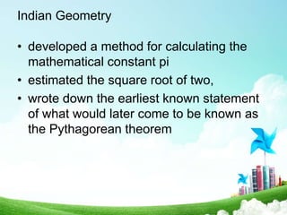 HISTORY of GEOMETRY.ppt