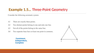 History of Euclidean Geometry and Axiomatic Systems.pptx