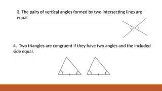 History of Euclidean Geometry and Axiomatic Systems.pptx