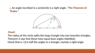 History of Euclidean Geometry and Axiomatic Systems.pptx