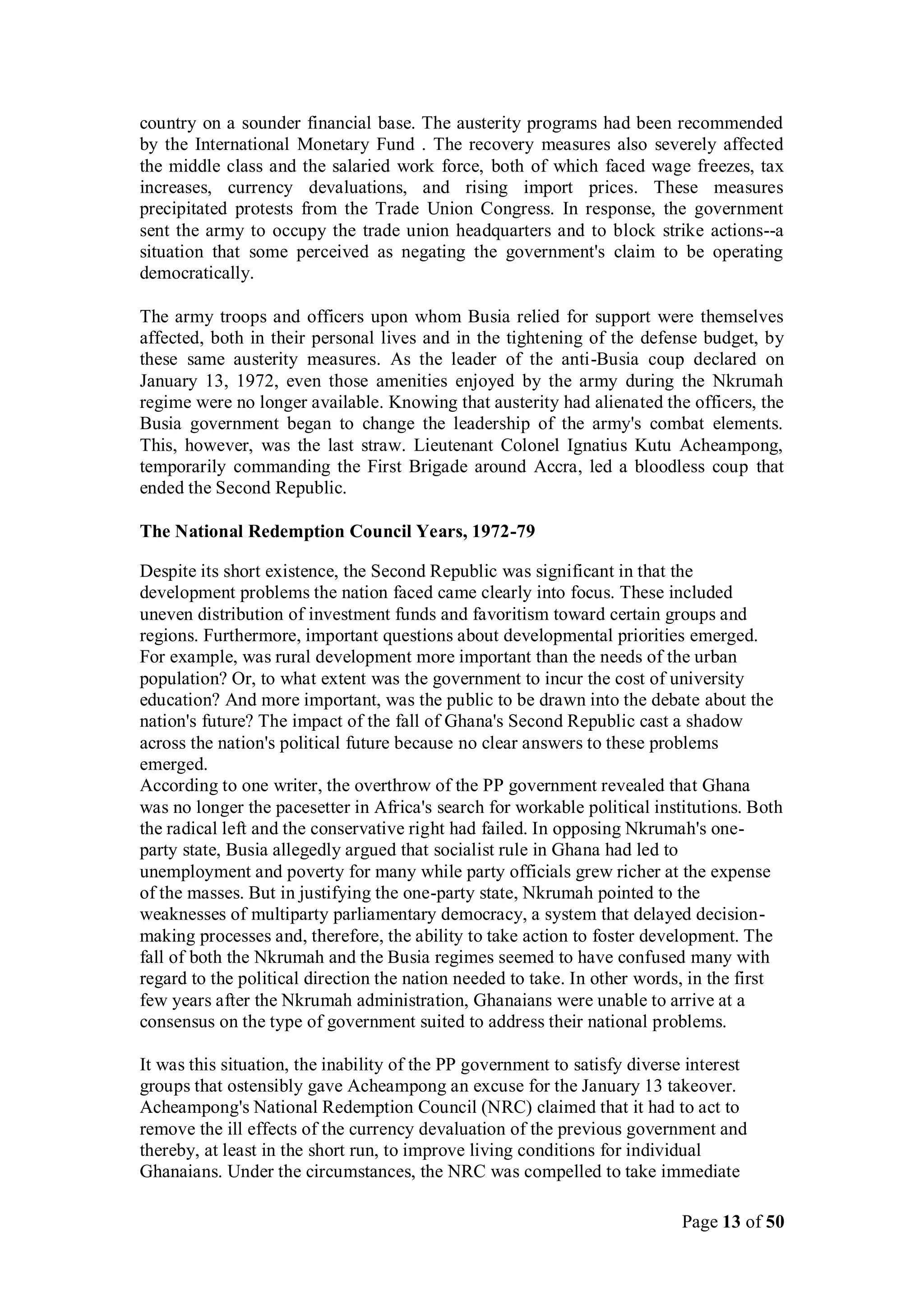History of ghana | PDF