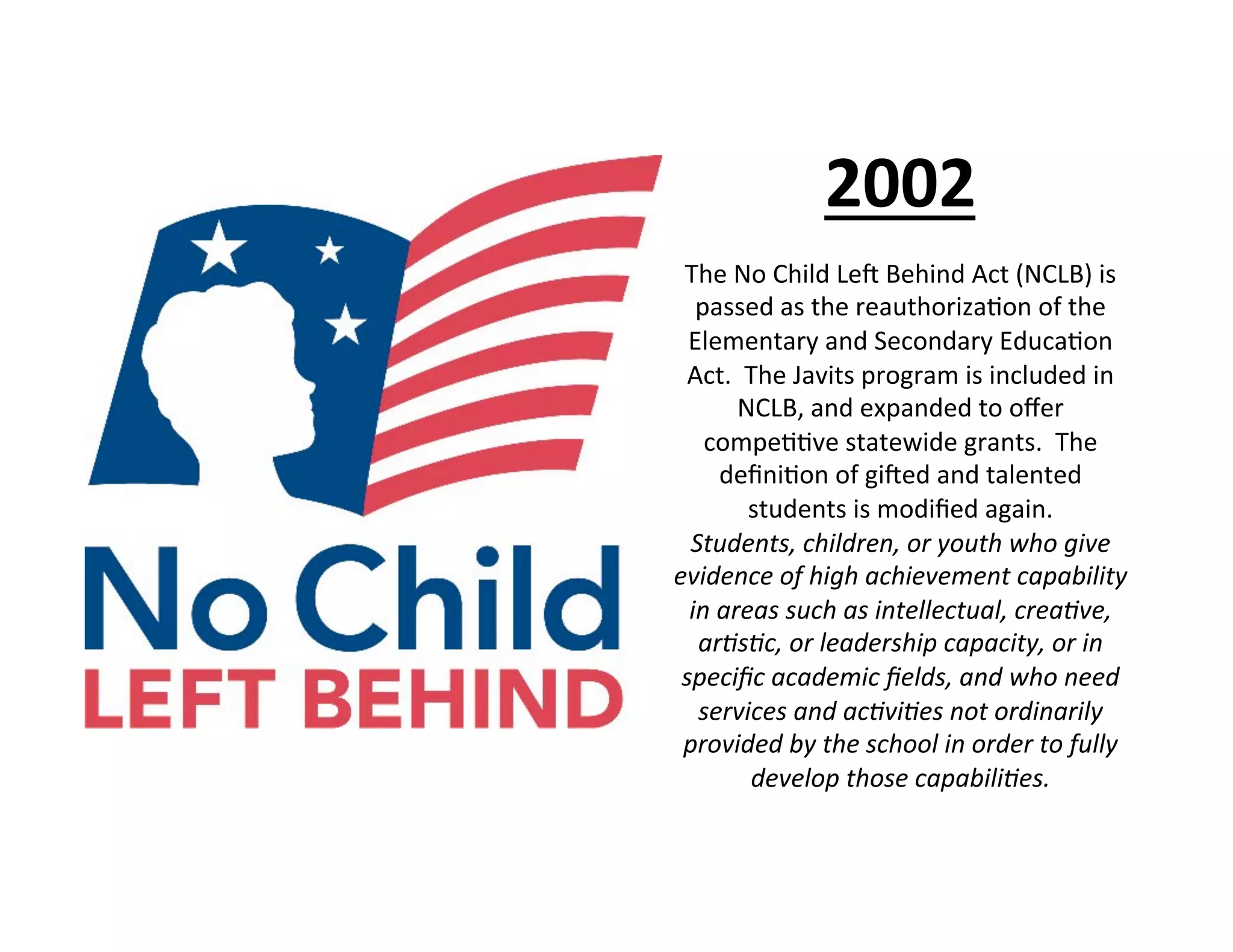 History of Gifted Education | PDF