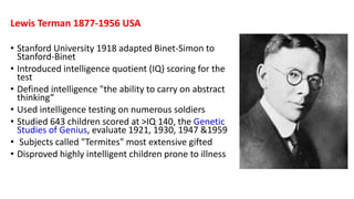 Gifted Students | PPT