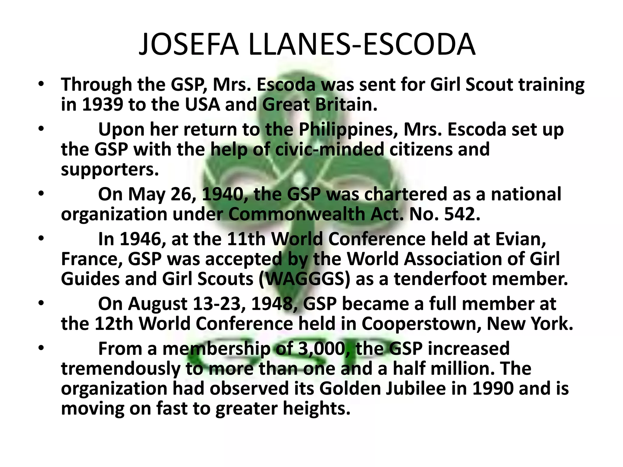 History of girl scout | PPTX