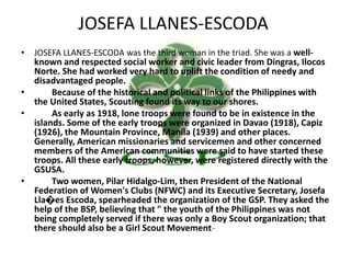 History of girl scout | PPTX