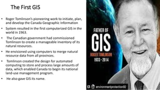 History of gis | PPTX