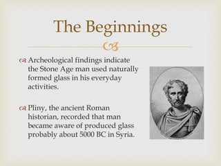 History of Glass.ppt