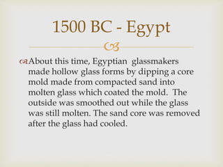 History of Glass.ppt