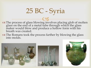 History of Glass.ppt