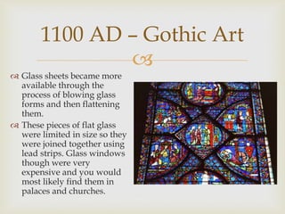 History of Glass.ppt