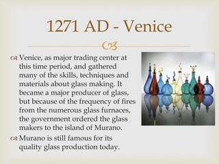 History of Glass.ppt