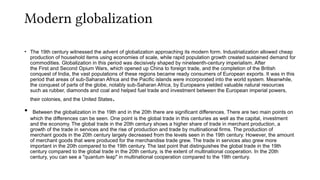 History of globalization basis of diff qubits. | PPTX