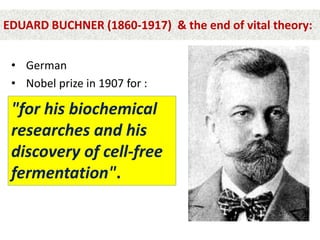 History of glycolysis | PPTX