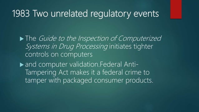 History of gmp | PPTX