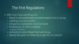 History of gmp | PPTX