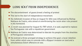 History of goa before 1961 ] | PDF