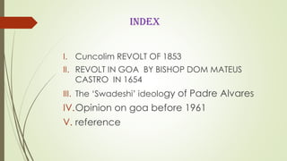 History of goa before 1961 ] | PDF