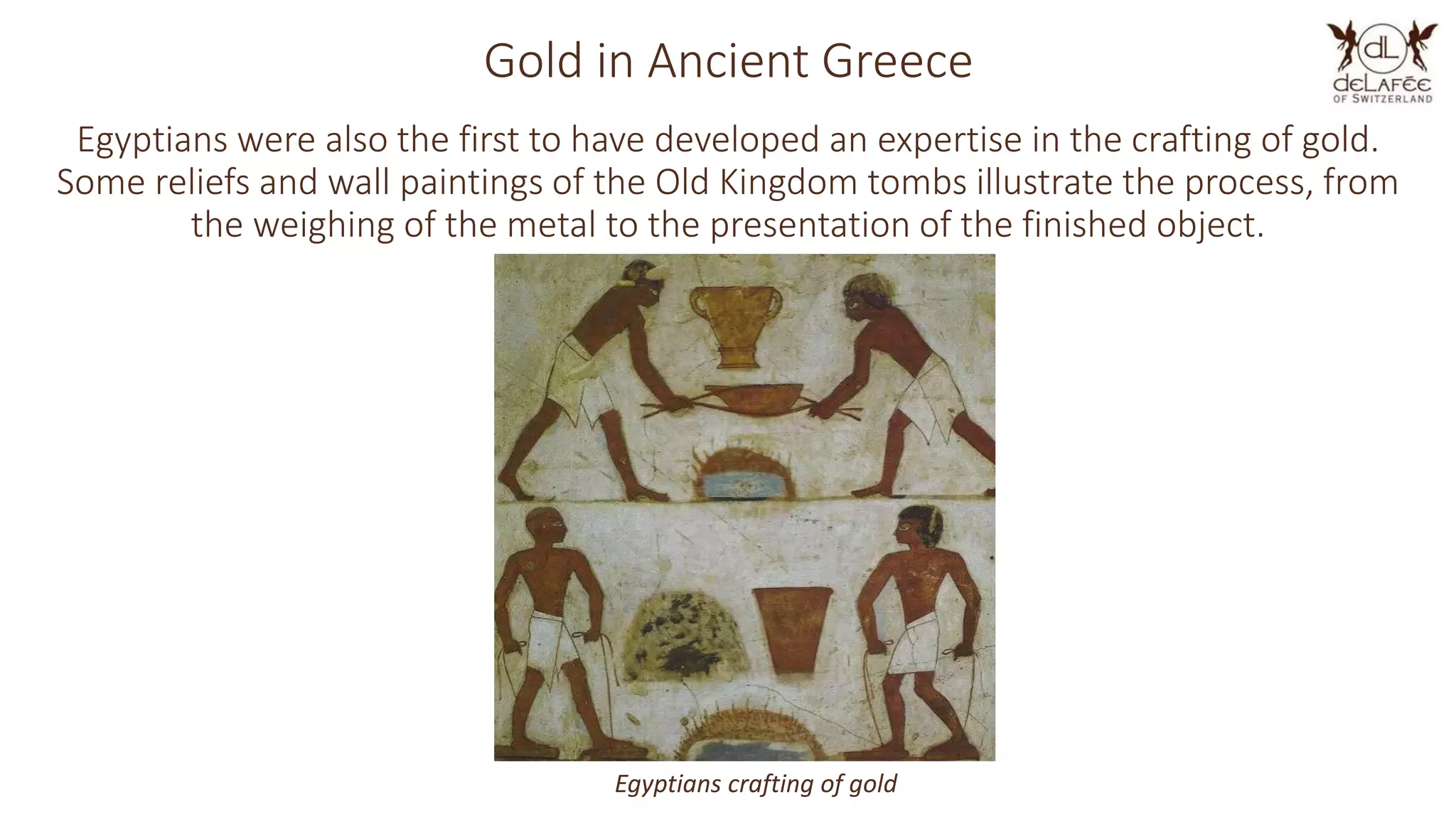 History of gold | PPTX