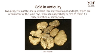 History of gold | PPT